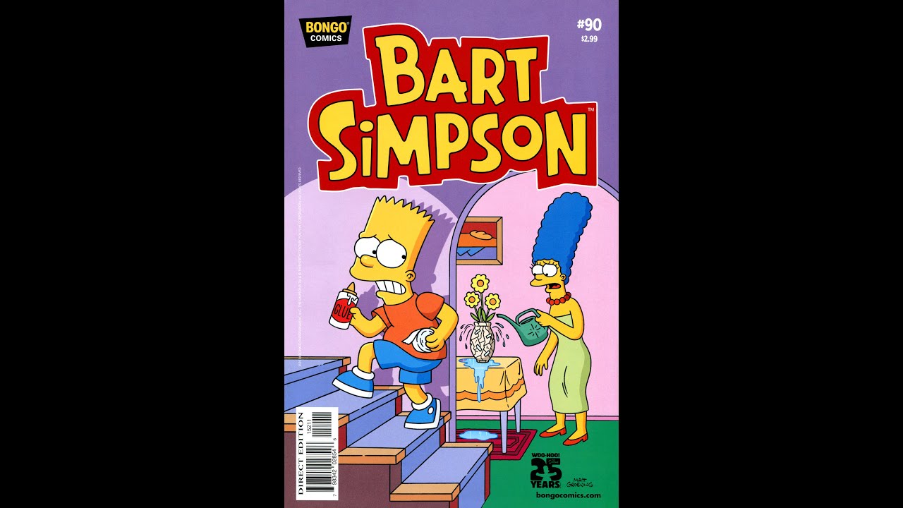 Bart Simpson Comics 90 - YouTube