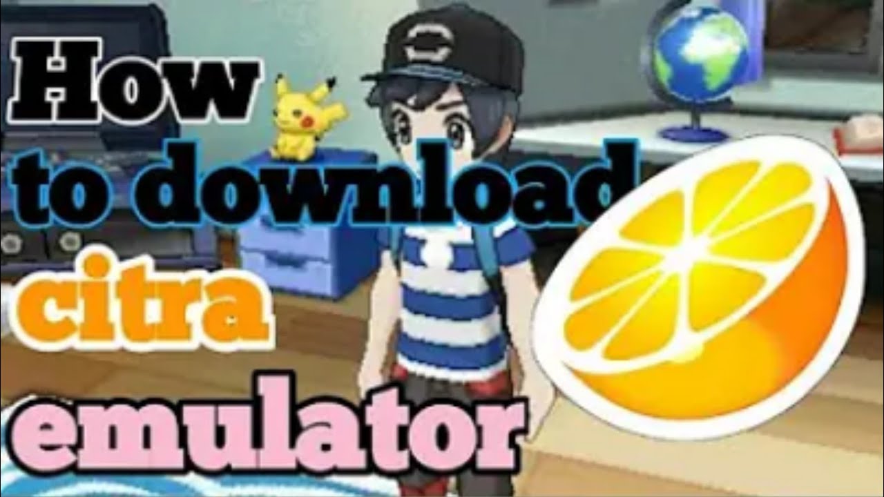 how to download citra emulator in android - YouTube