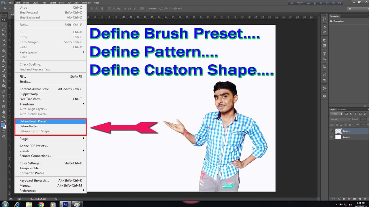 How To Define Brush Preset Define Pattern Define Custom Shape how-to-define-brush-preset-define-pattern-define-custom-shape