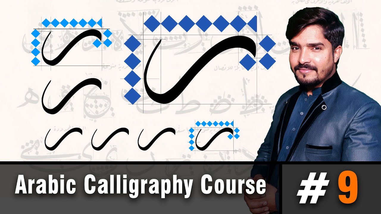 Arabic Calligraphy for Beginners (Thuluth Course) | Learn the Arabic ...