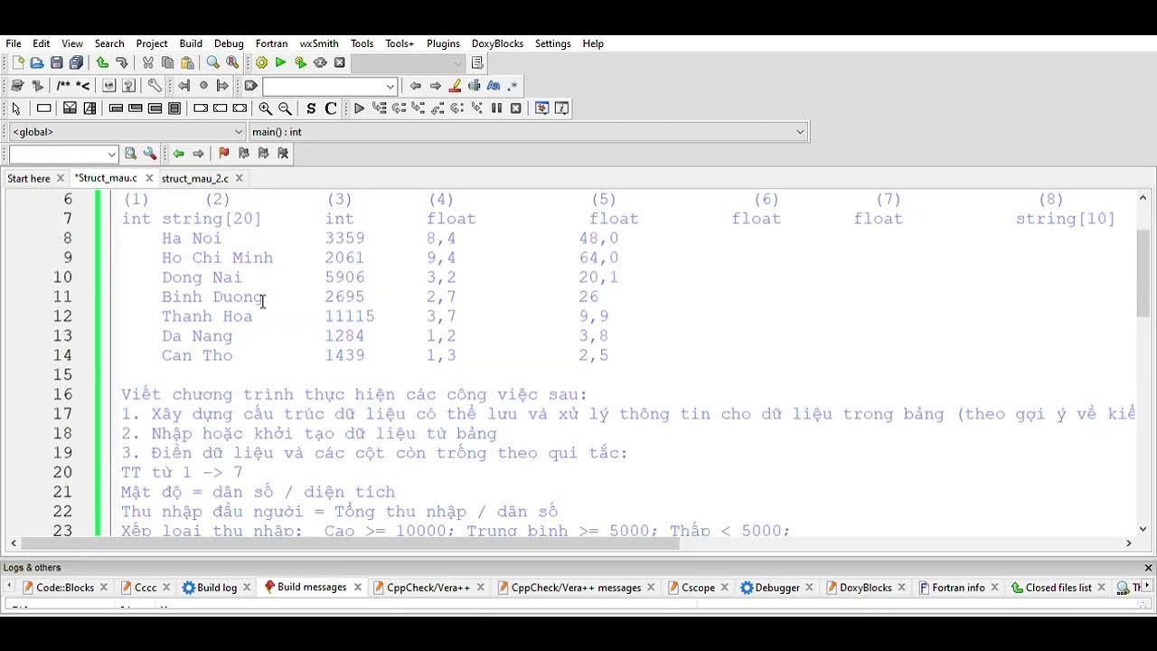 Struct mau Code Blocks 20 03 2024 11 01 23 45 57 - YouTube
