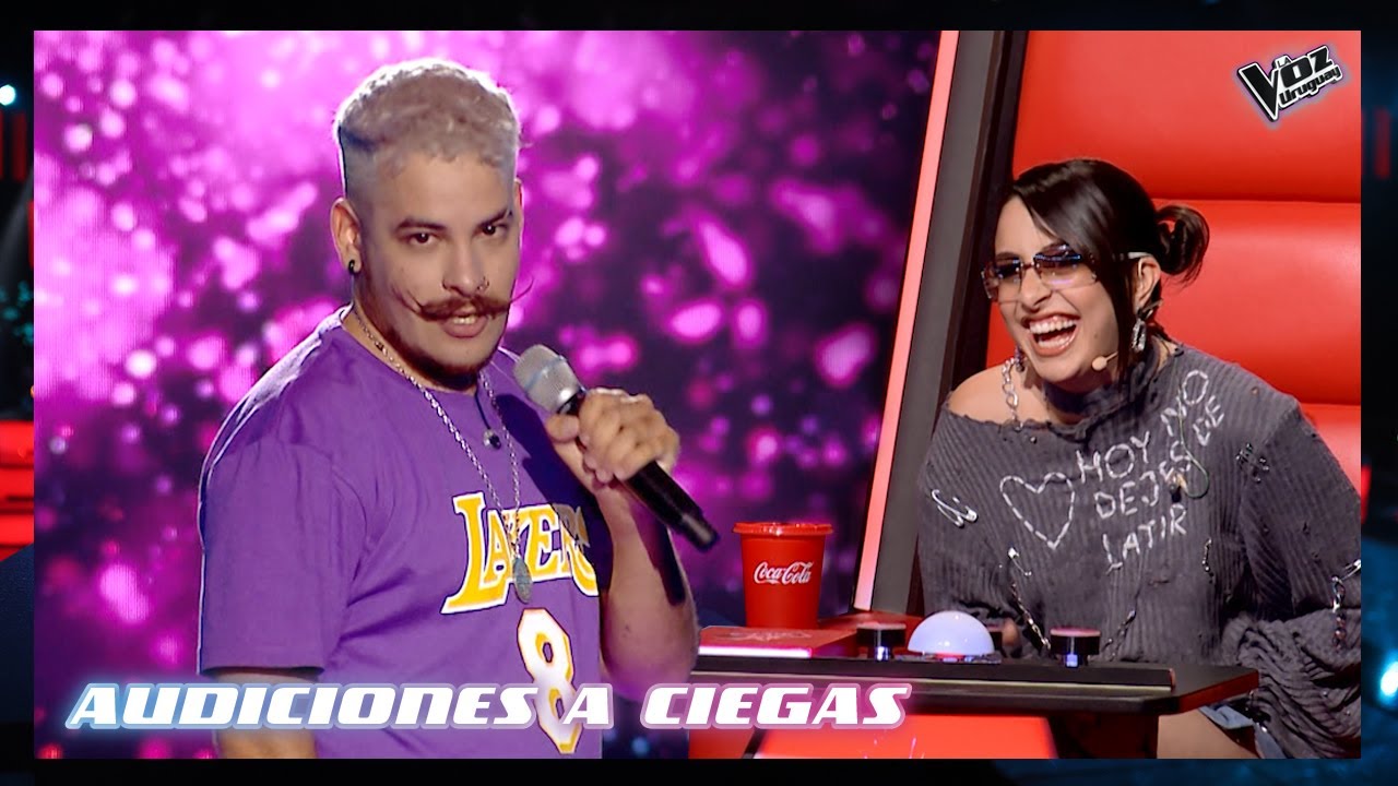 Alexis Giménez canta "Lo mejor del amor" | Audiciones a Ciegas | La Voz ...