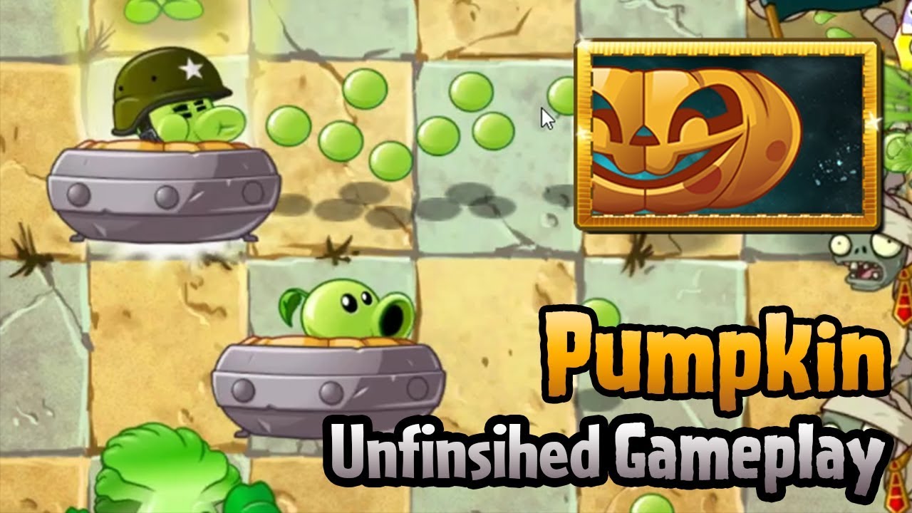 Plants vs. Zombies 2 Juego de Calabaza - YouTube
