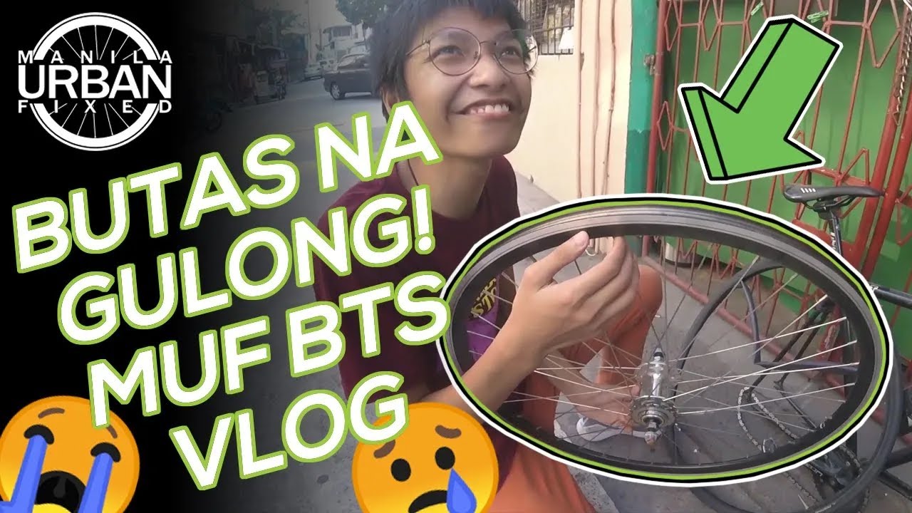#ShopeeTagToWin BUTAS NA GULONG VLOG | Manila Urban Fixed BTS Vlogs ...