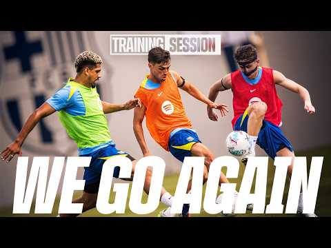 LOCKED ON CELTA 🔒🔥 | FC Barcelona Training 🔵🔴