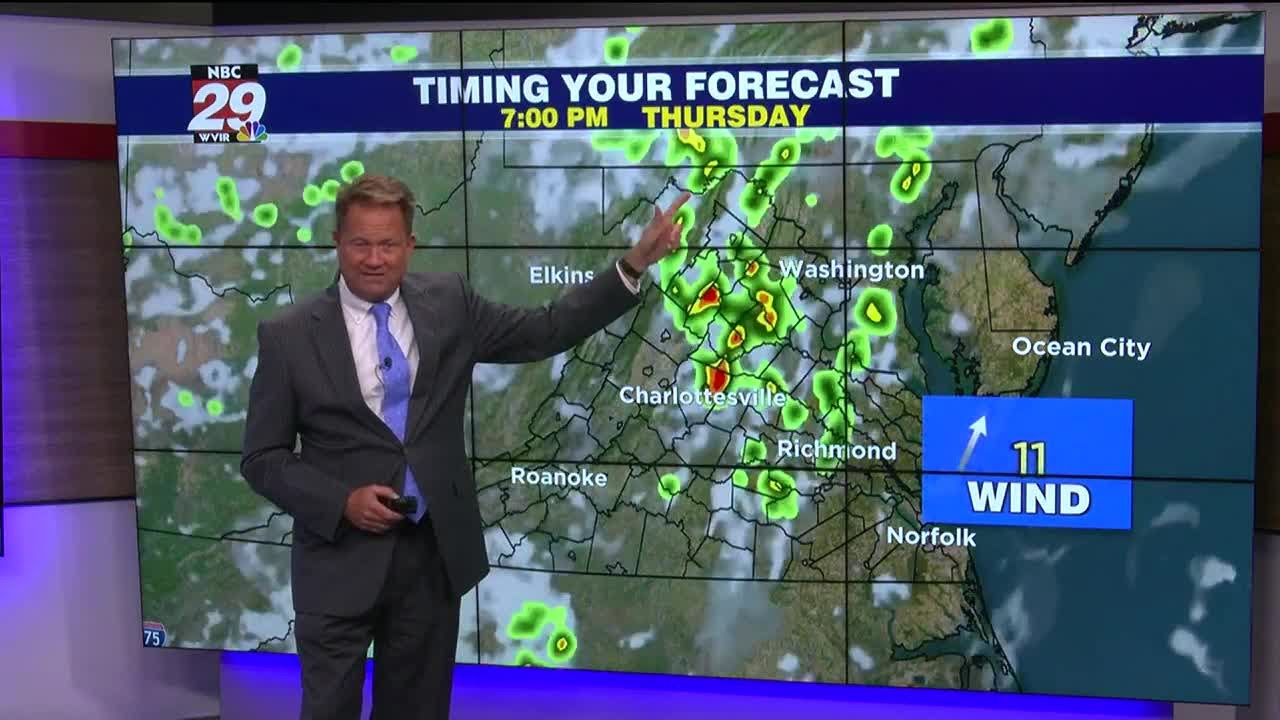 Eric Pritchett - NBC29 Weather 6 PM September 6, 2023 - YouTube