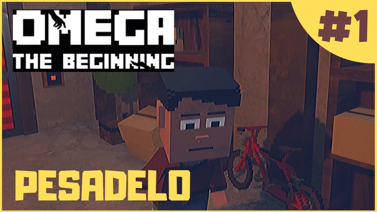 OMEGA: The Beginning - MINECRAFT DE TERROR - EPISÓDIO 1 PT 1 | GAMEPLAY ...