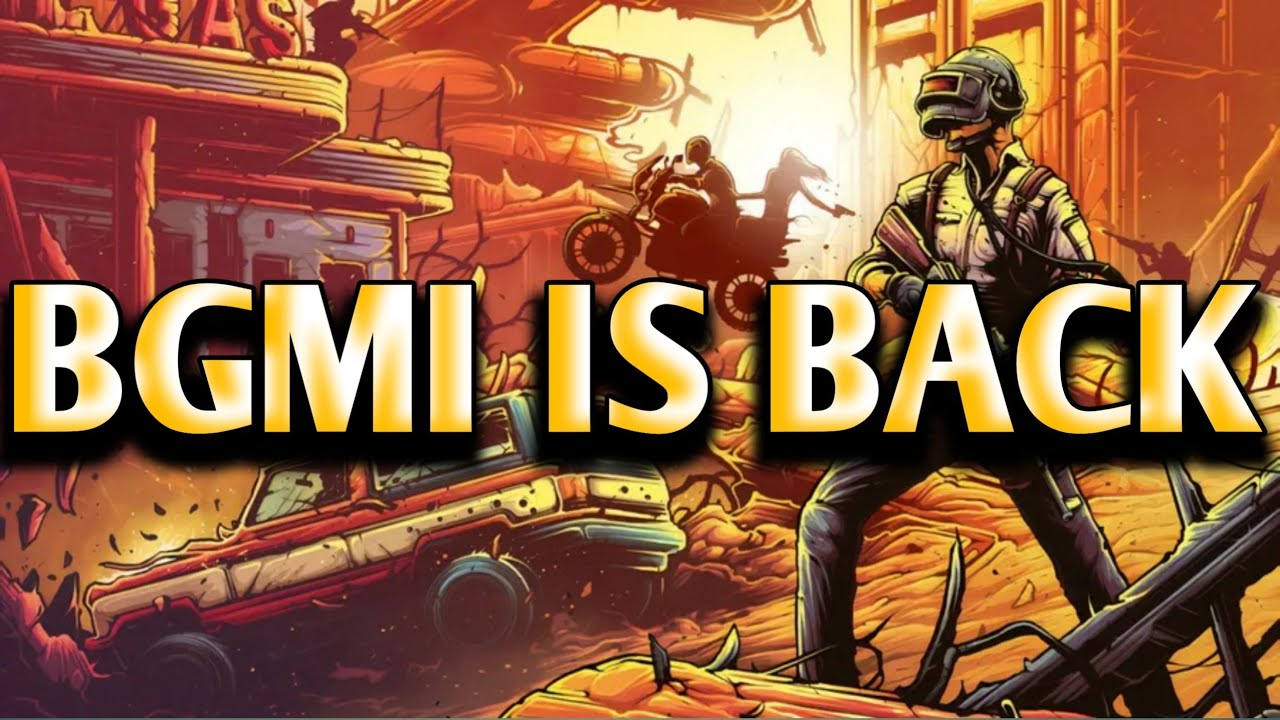 "BGMI Launch Date Revealed: All You Need to Know!" | BGMI Unban News ...