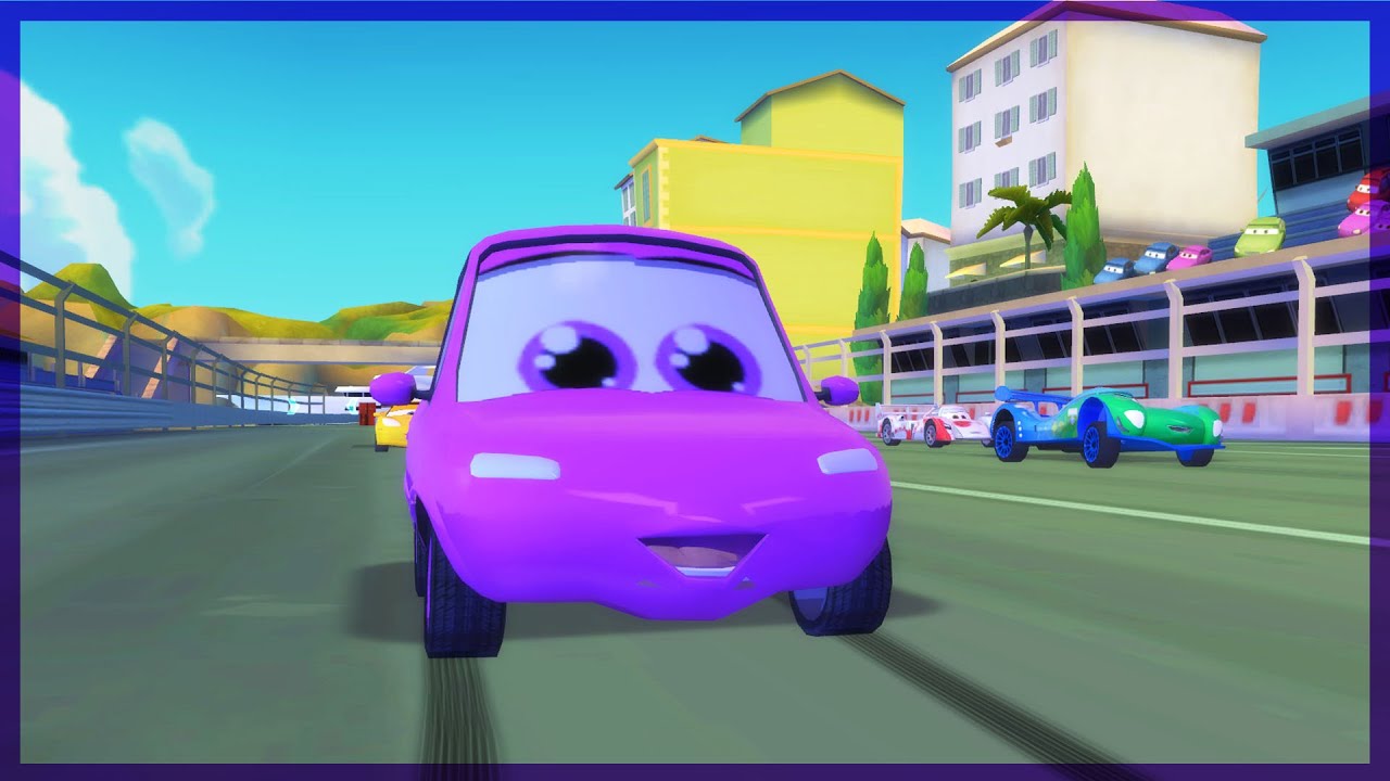 Cars 2 The Video Game | Chuki - Fast Friends - YouTube