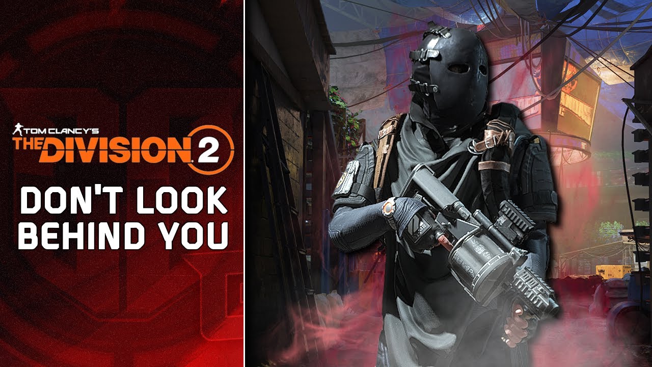 The Division 2: The Behind You Glass Cannon Striker Build! (4 Mil Crit ...