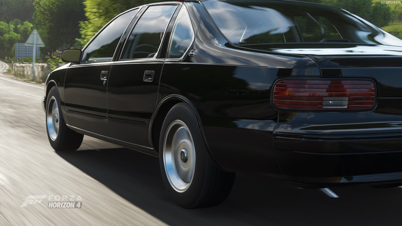 CHEVROLET IMPALA 1996 Forza Horizon 4 - YouTube