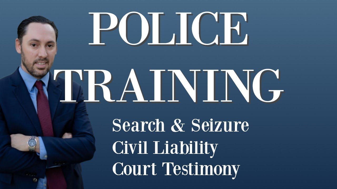 Police Training - Podcast for Law Enforcement - YouTube