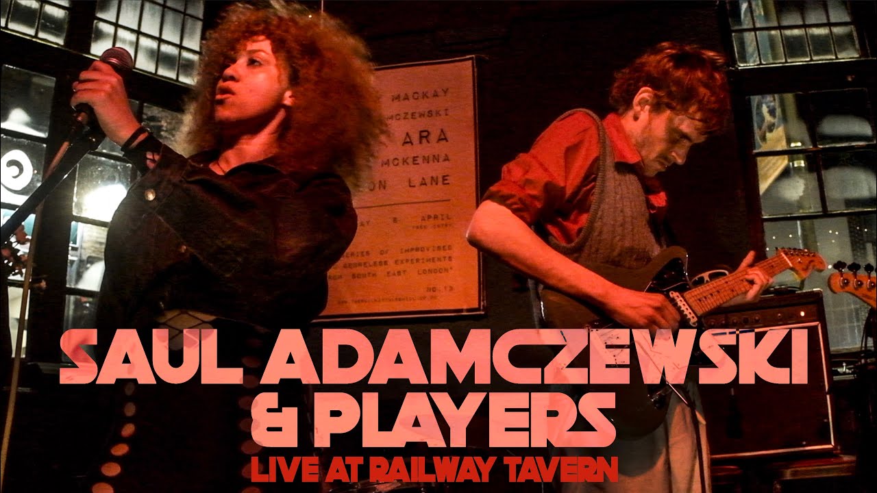 SAUL ADAMCZEWSKI & Players Live at The Railway Tavern. - YouTube
