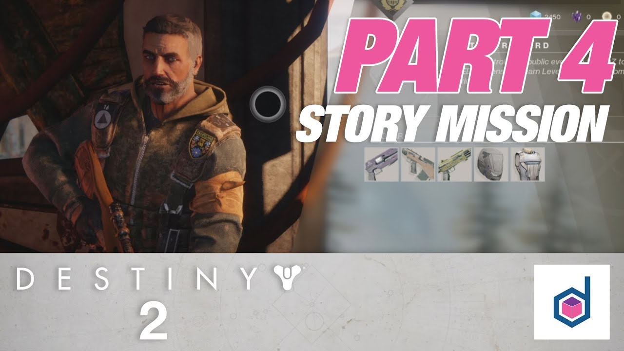 PART 4 - Destiny 2 Story Mission - DEVRIM KAY - YouTube