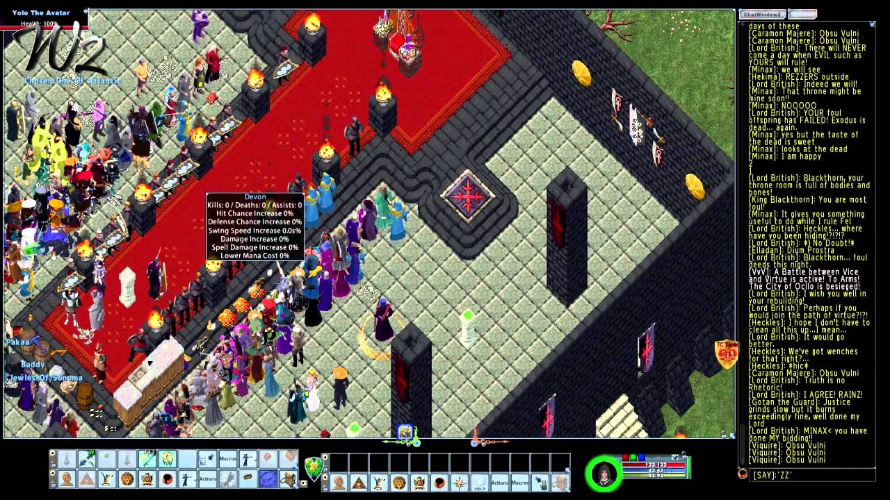 Ultima Online - Old Friends, New Enemies Pt2 - W2 - YouTube