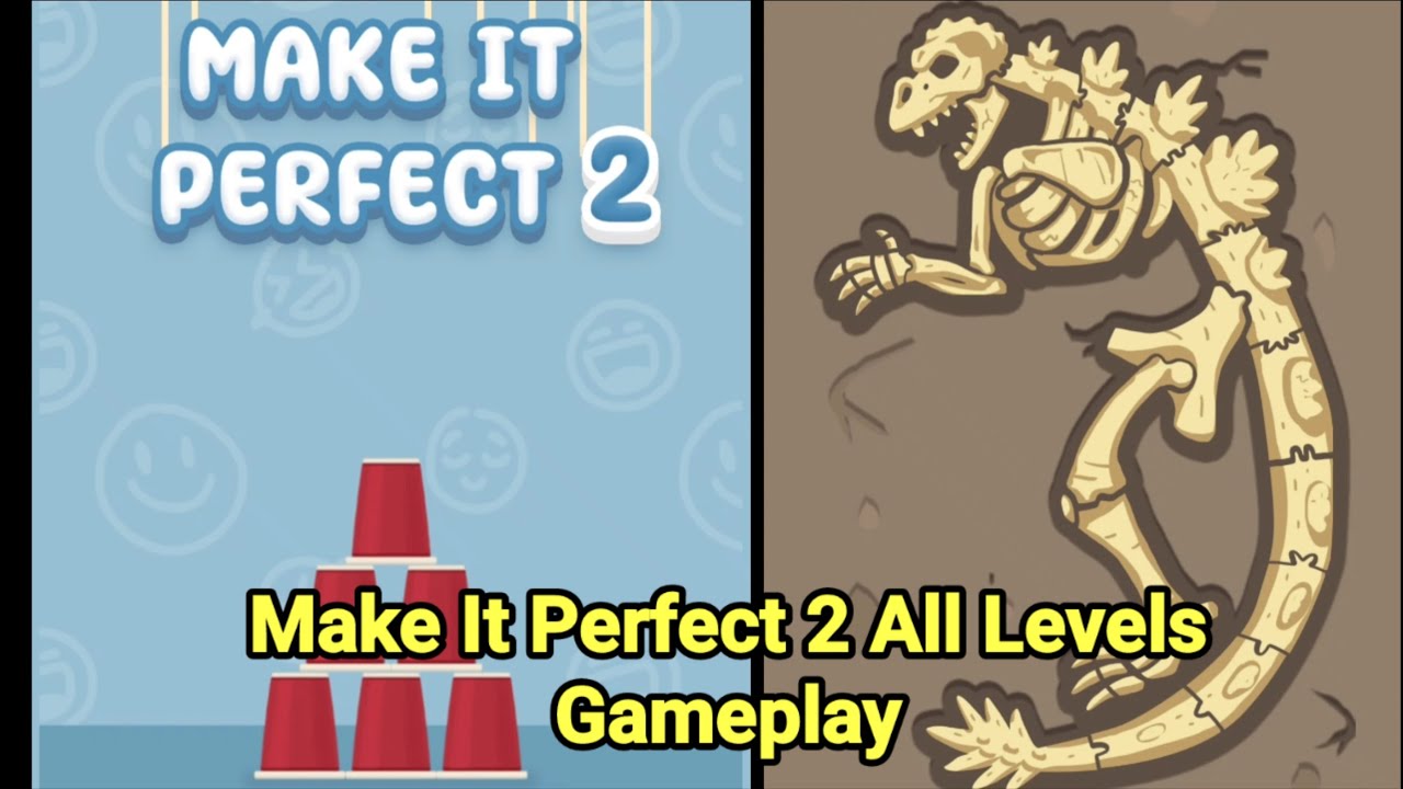 Make it perfect 2 Game All Levels Gameplay - YouTube