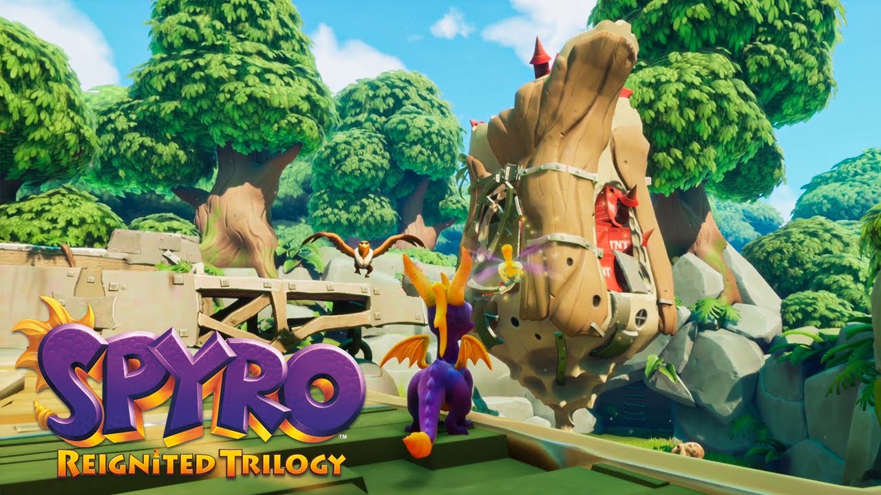 Let's Play Spyro Reignited Trilogy | Spyro 2: Ripto's Rage: Part 14 ...