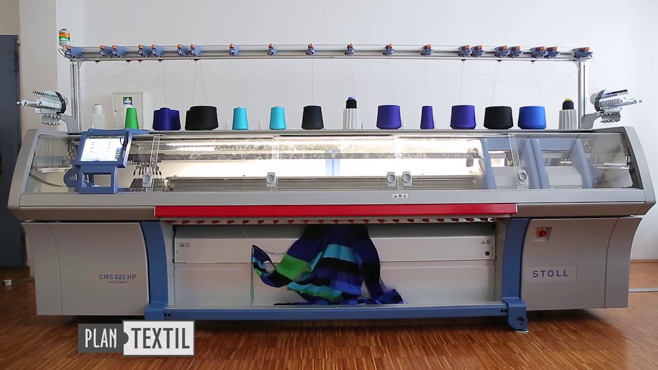 Visitamos la Fabrica STOLL en Alemania. We visit the STOLL Factory ...