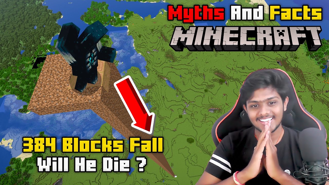 Myths And Facts In Minecraft | Minecraft In Telugu | GMK GAMER - YouTube