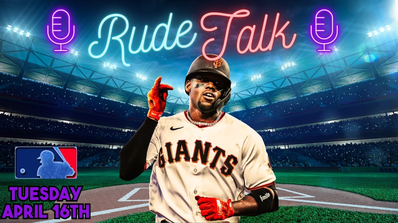 Rude Talk Ep.3: Key MLB Matchups Analyzed, Power Hitters Unleashed ...