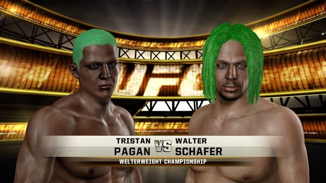 Tristan Pagan (1) vs. Walter Schafer (6) | UCF Fight Night 46: Main ...