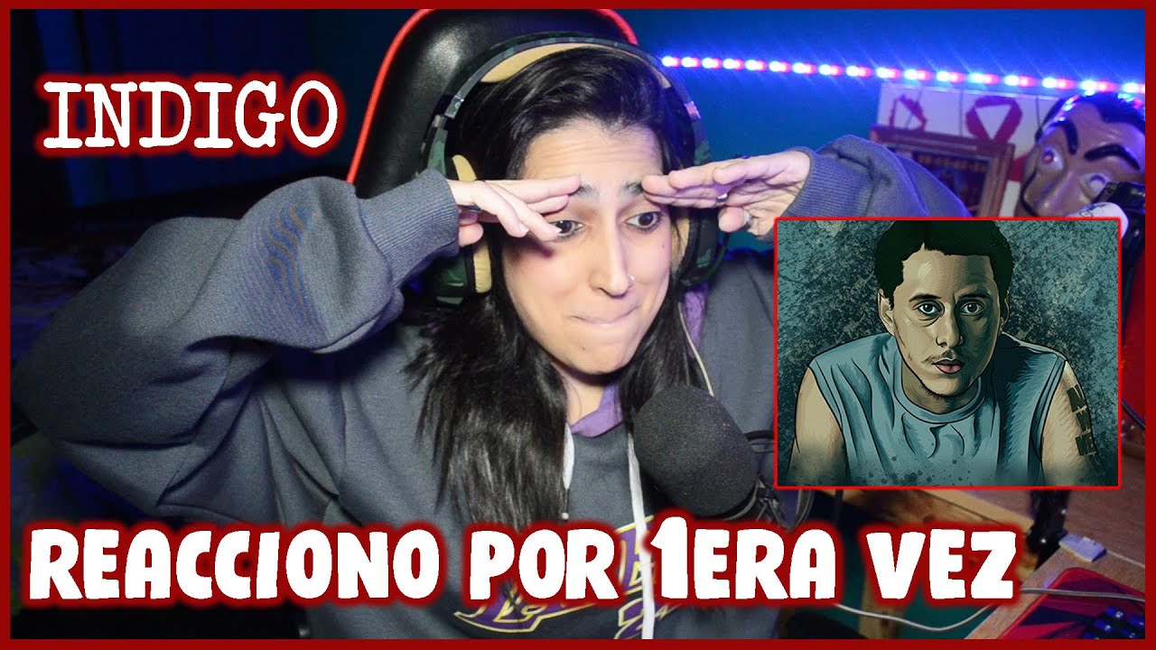 CANSERBERO - INDIGO 👊🤯🔥 [LA ESCUCHO POR PRIMERA VEZ🔥] REACCIONO AL DIOS ...