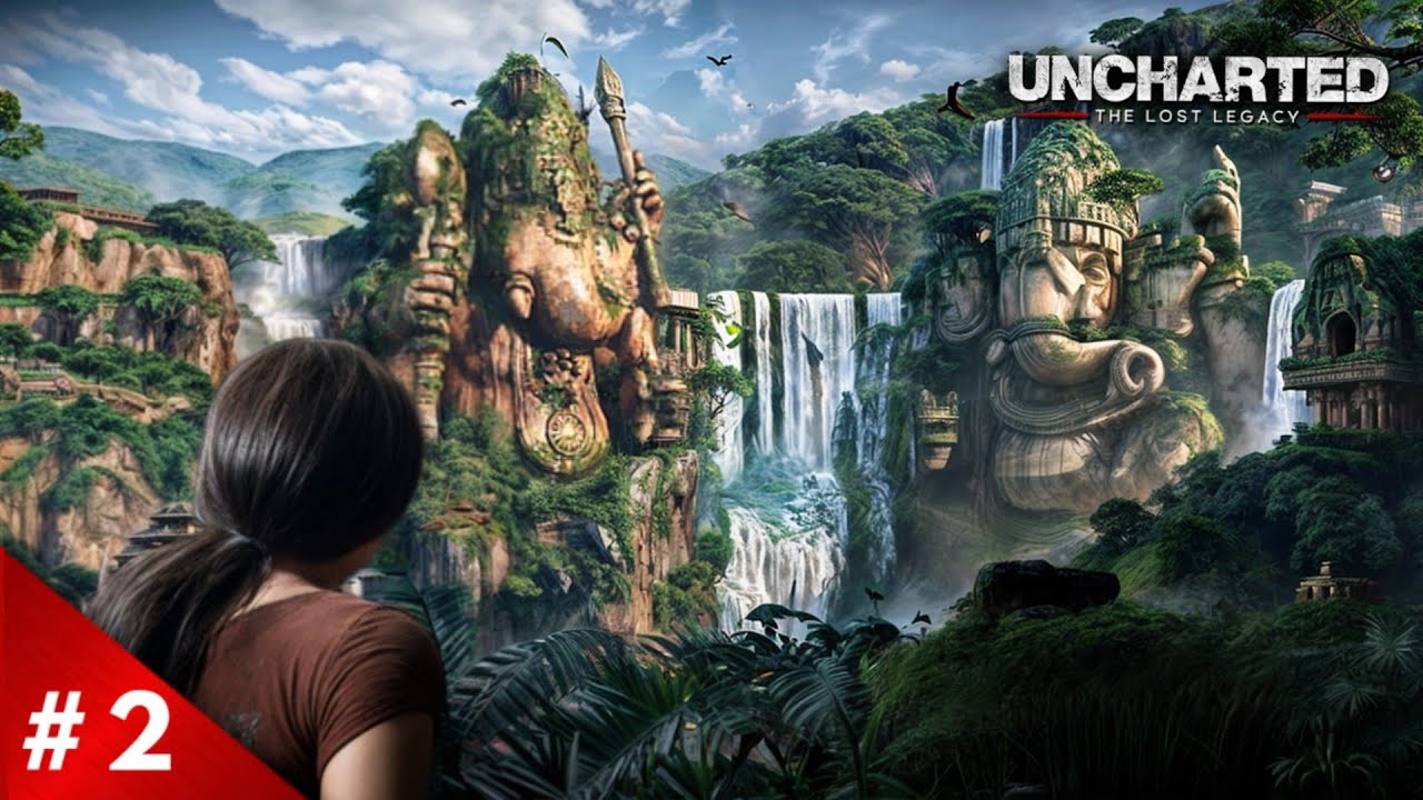 HINDU GOD'S IN UNCHARTED "the lost legacy" ( 4k Gameplay ) - YouTube
