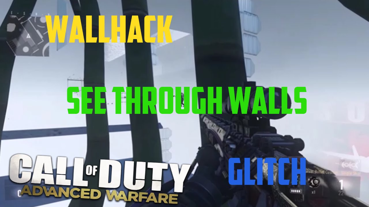 COD Advanced Warfare Glitches - WALL HACK GLITCH ONLINE See Through Walls! (AW Glitches) - YouTube
