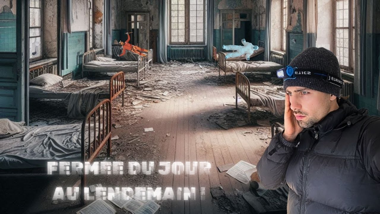 Cette clinique a FERMÉ du JOUR au LENDEMAIN ! (Urbex) - YouTube