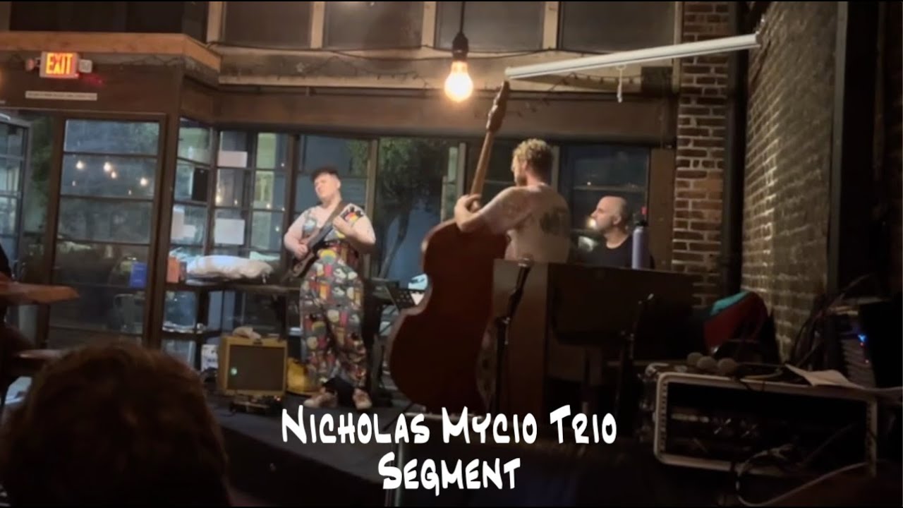 Nicholas Mycio Trio @ The York - Segment - YouTube Music