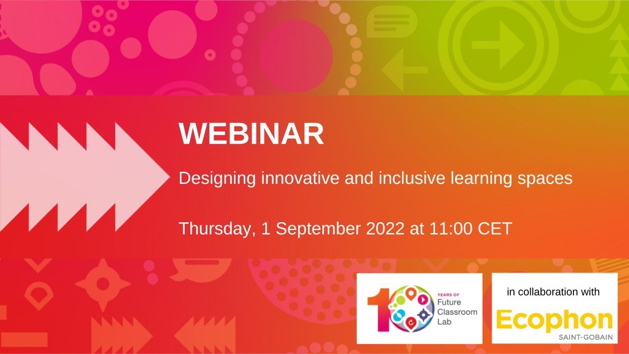 Designing innovative and inclusive learning spaces - YouTube