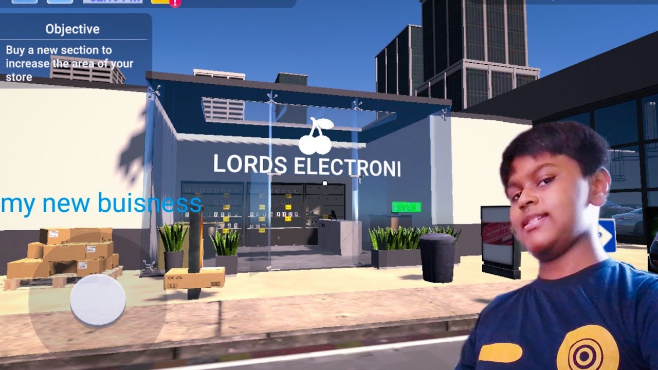 I opened a electronics store ( electronics simulator gameplay ep - 1 ...