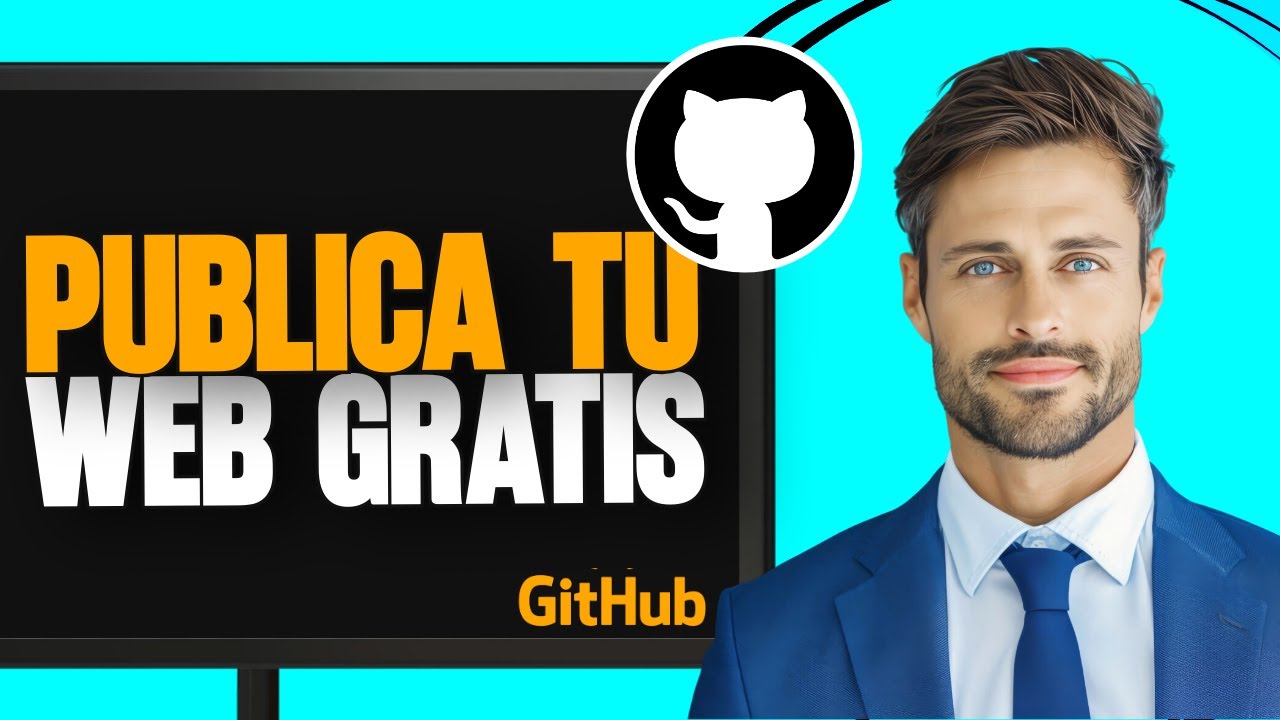 Cómo Publicar un Sitio Web Gratis con Github Pages en 2025 - YouTube