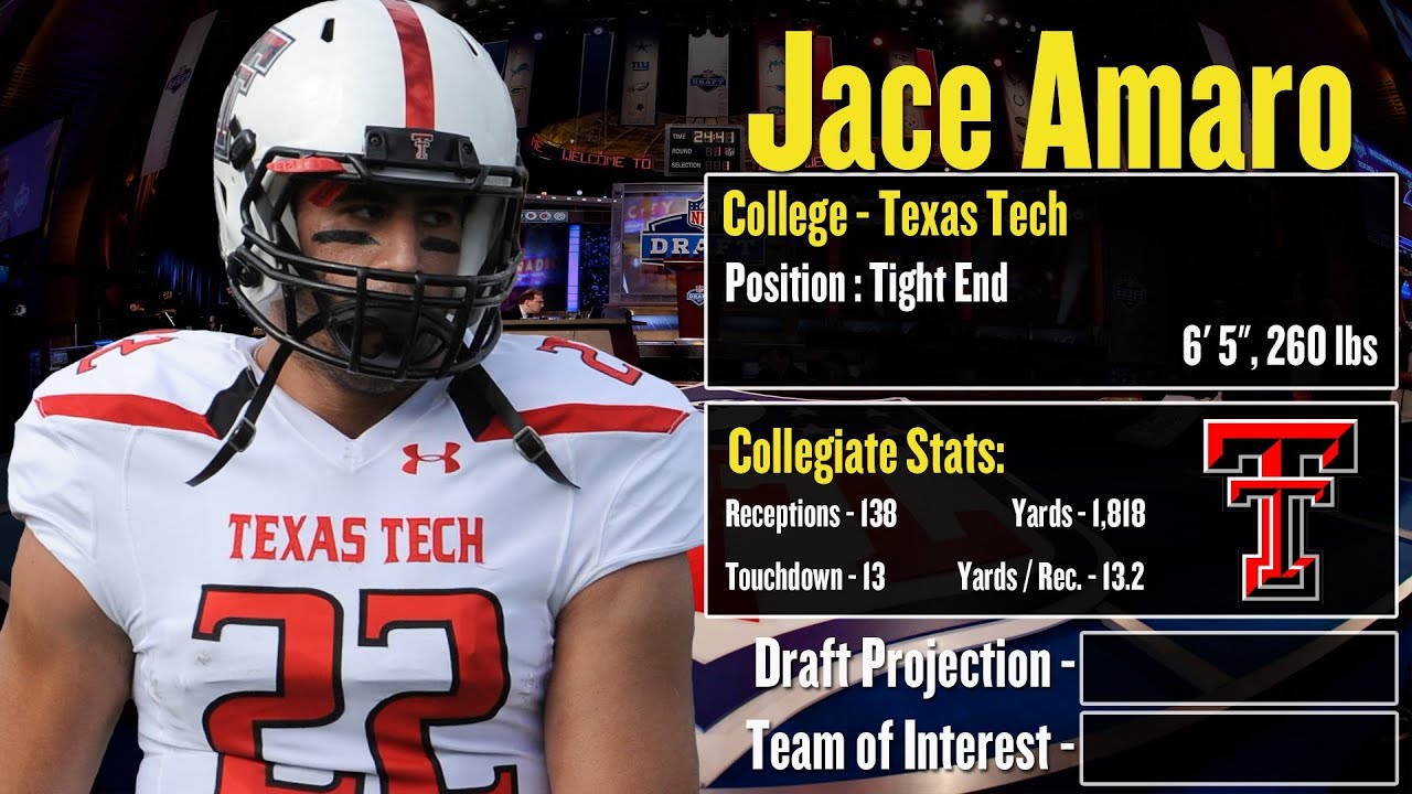 2014 NFL Draft Profile: Jace Amaro - Strengths and Weaknesses ...