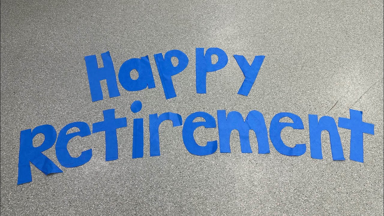 Jo Case Retirement Video - YouTube