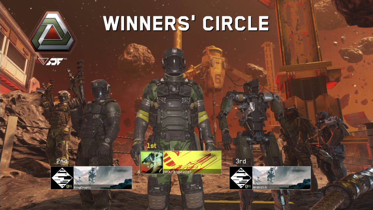 Call of Duty Infinite Warfare with tech - YouTube