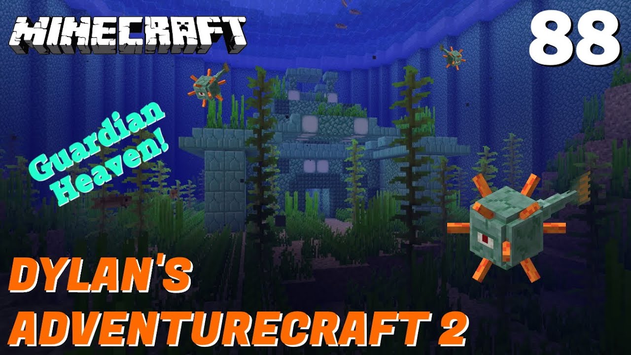 Minecraft Let's Play - 1.18 | E88 : A Mini Ocean Monument & The ...