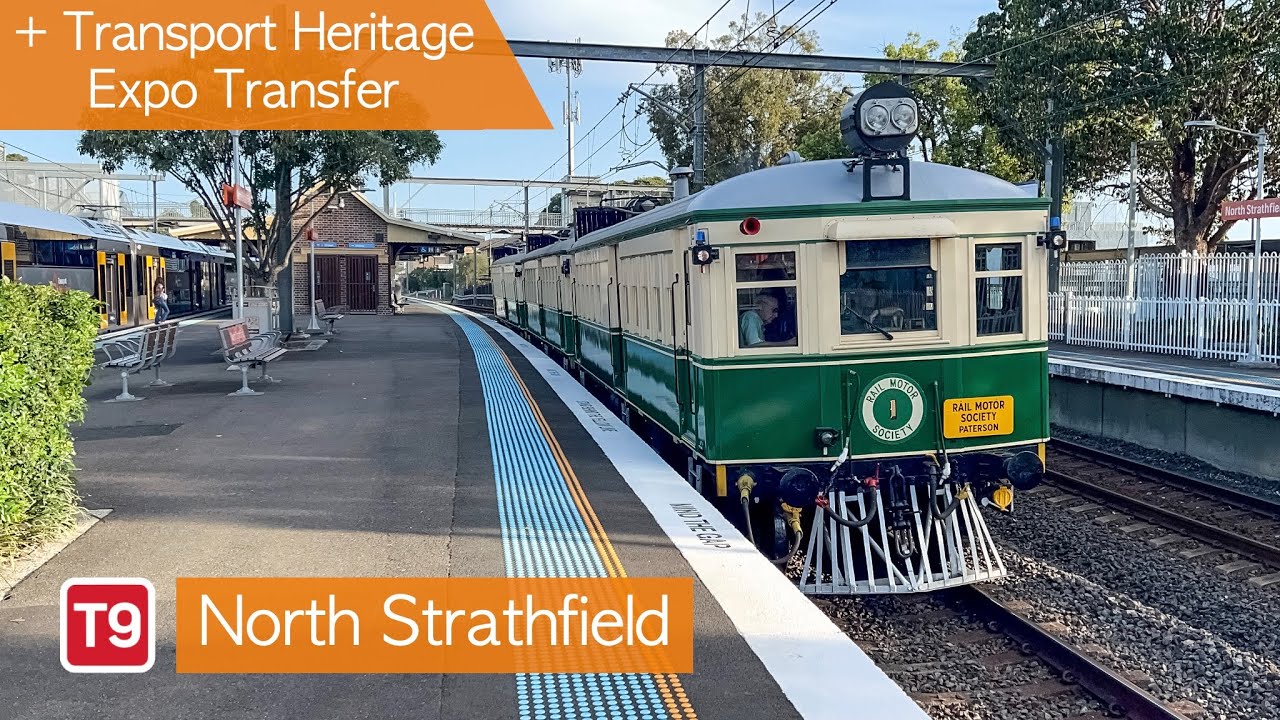 Transport for Sydney Vlog 723: North Strathfield Part 4 + Transport ...