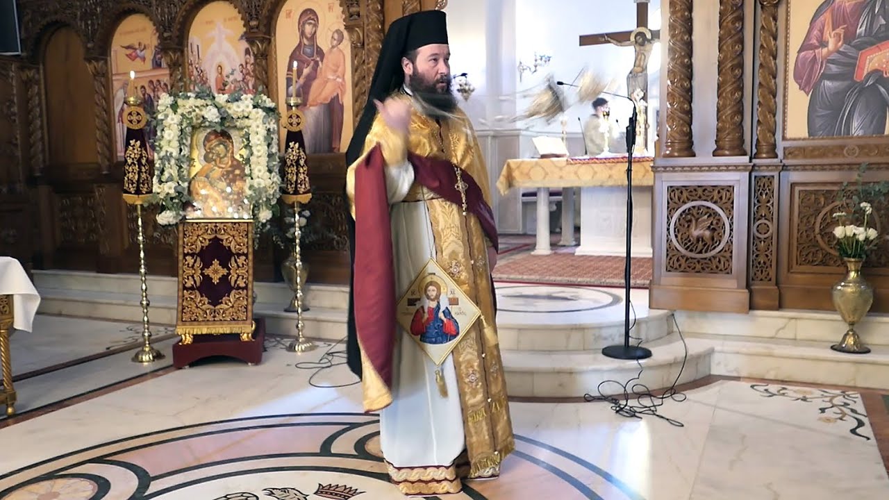 ΚΥΡΙΑΚΗ Α΄ ΝΗΣΤΕΙΩΝ - ΟΡΘΟΔΟΞΙΑΣ-ΑΝΑΜΝΗΣΙΣ ΤΗΣ ΑΝΑΣΤΗΛΩΣΕΩΣ ΤΩΝ ΙΕΡΩΝ ...
