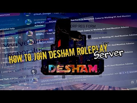 how to join desham server | desham official - YouTube