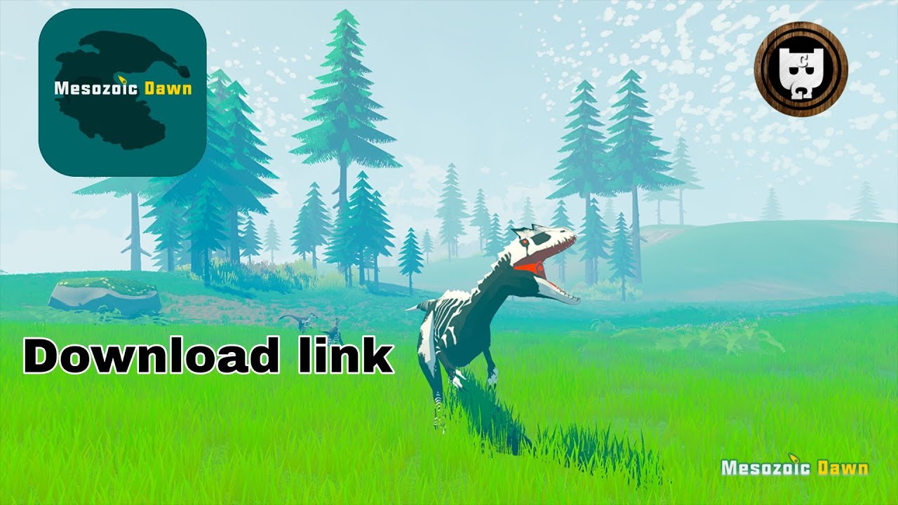 Mesozoic Dawn gameplay - Online multiplayer 3D Survival game 1.19GB - YouTube