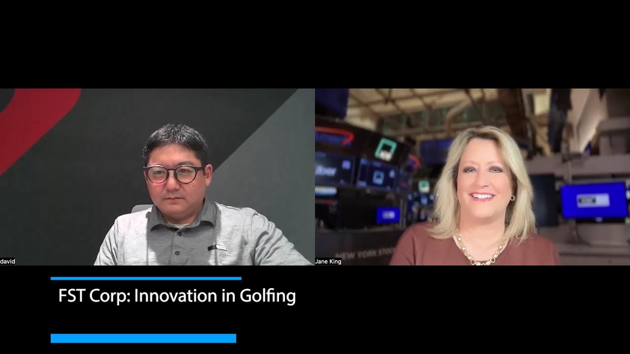 FST Corp: Innovation in Golfing - YouTube