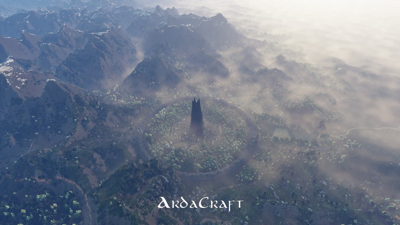 The most realistic minecraft server | ArdaCraft gameplay - YouTube