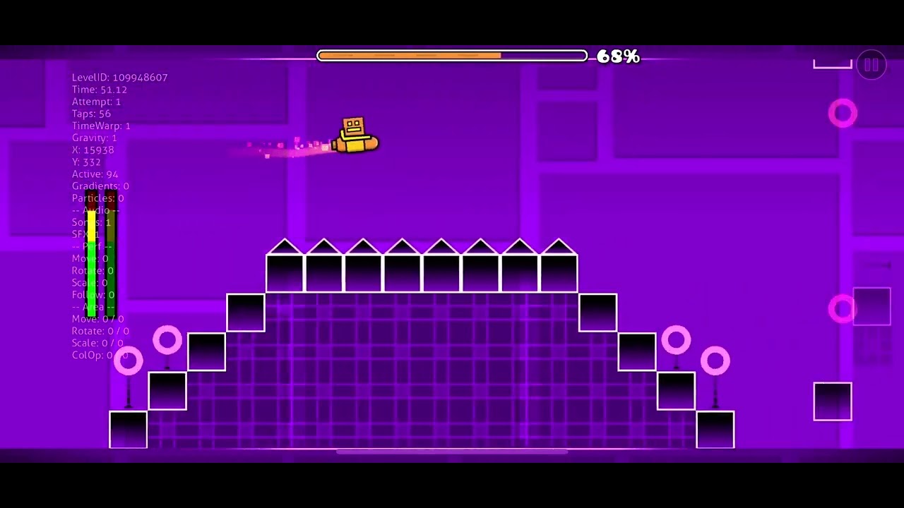 Geometry Dash | Bright Tide by zDiamondGuy - YouTube