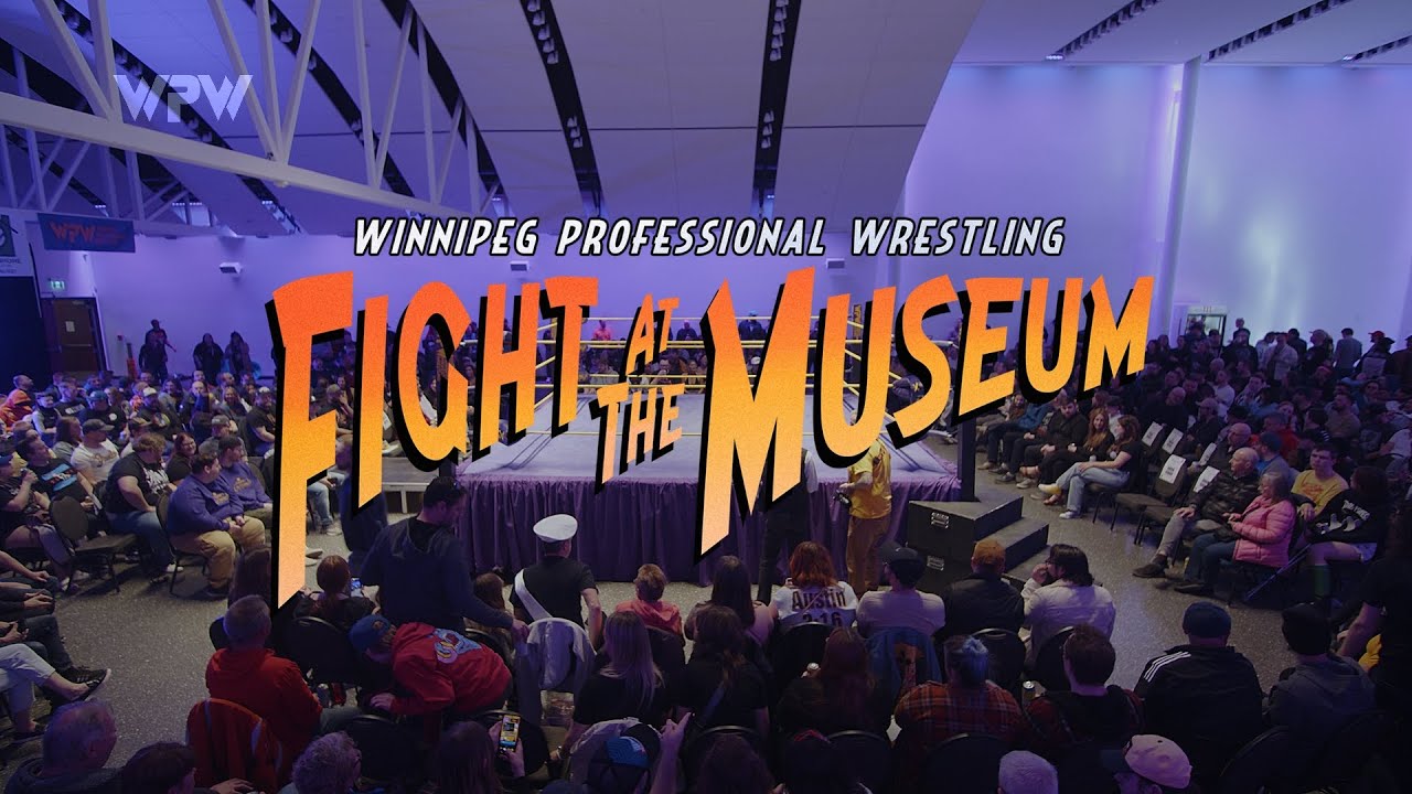 WPW FIGHT AT THE MUSEUM 2 (INTRO, CARD RUNDOWN & OPENING) - YouTube