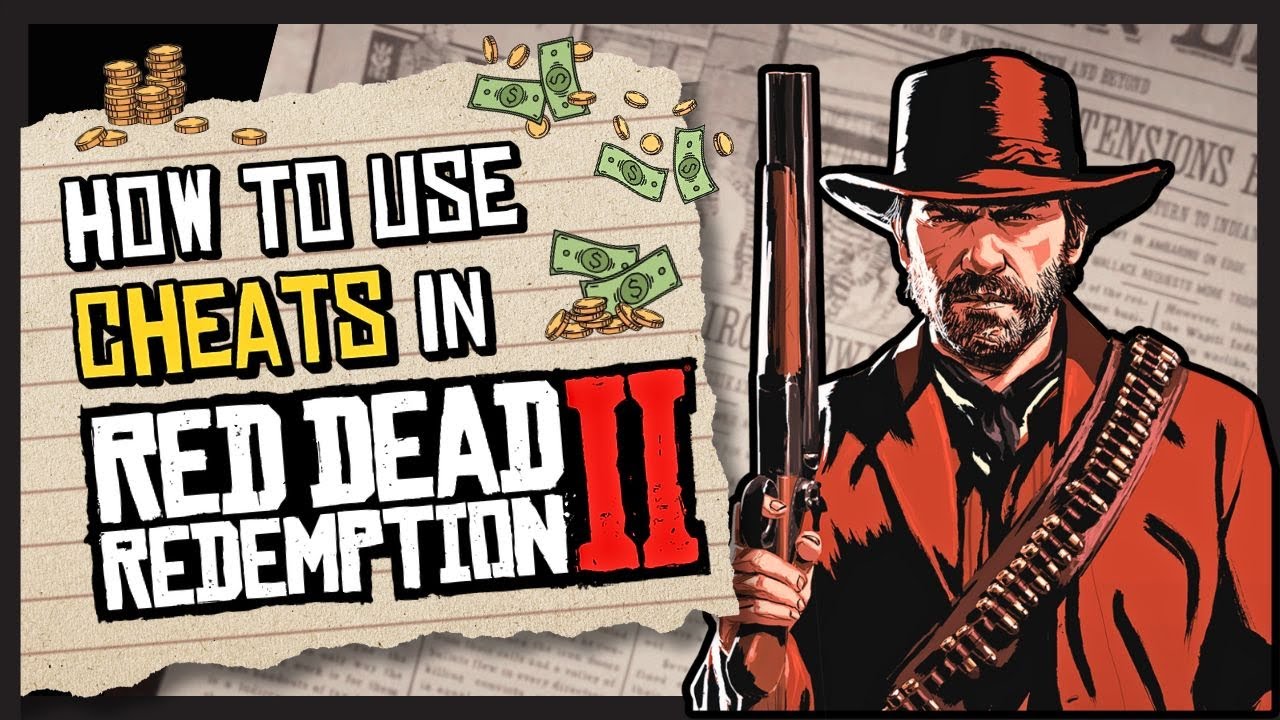 How To Use Cheats In RDR2 Guide [Red Dead Redemption 2 Story Mode ...
