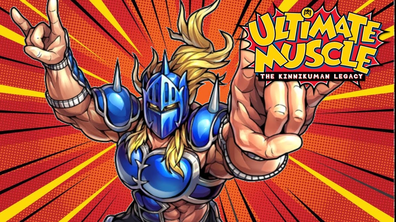 Ultimate Muscle Legends vs New Generation Kevin Mask Story - YouTube