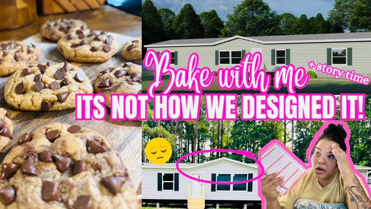 Bake W/me + Story Time | Our House Is Different Than How We Ordered It ...
