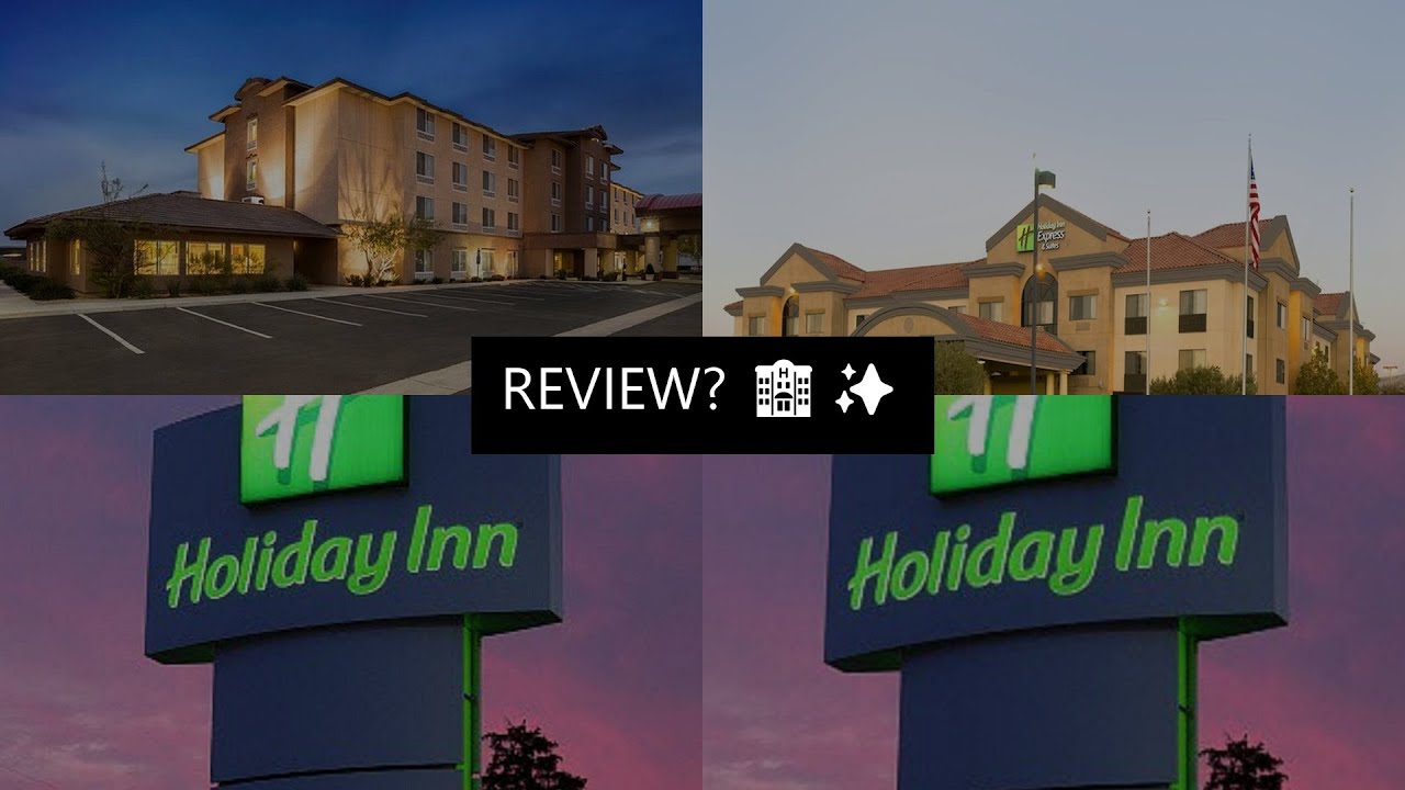 holiday inn & suites barstow by ihg - YouTube