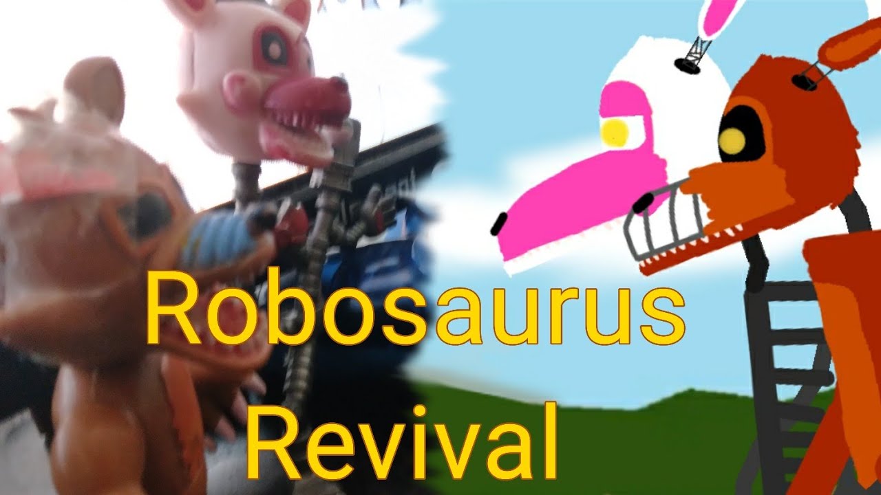 Robosaurus Revival Trailer - YouTube